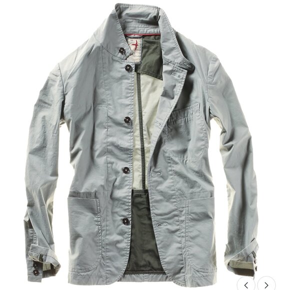 Relwen | Jackets & Coats | Mens Flyweight Blazer Light Gray | Poshmark